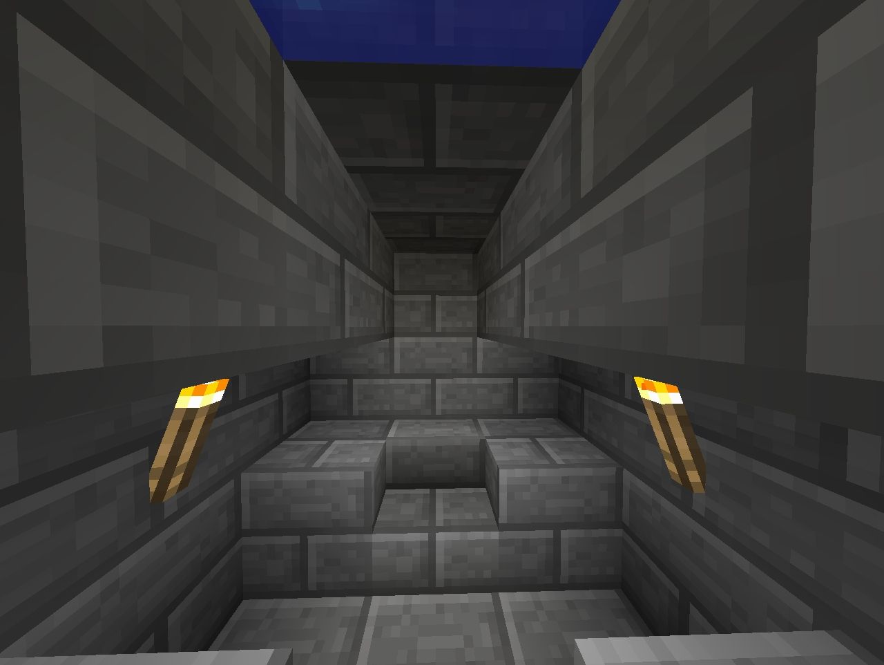Invisible Piston Doorway (2x1) Minecraft Map