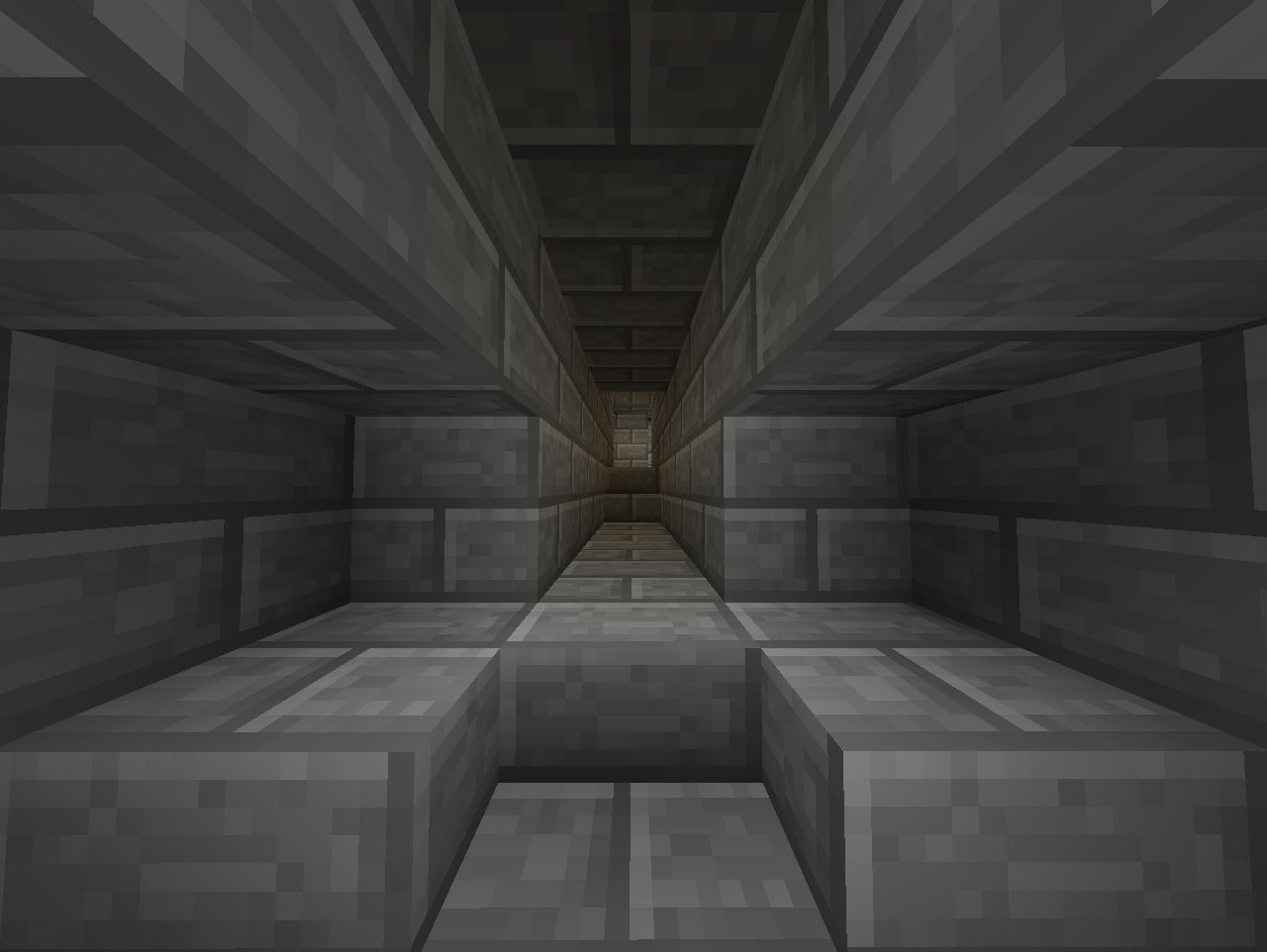 Invisible Piston Doorway (2x1) Minecraft Map