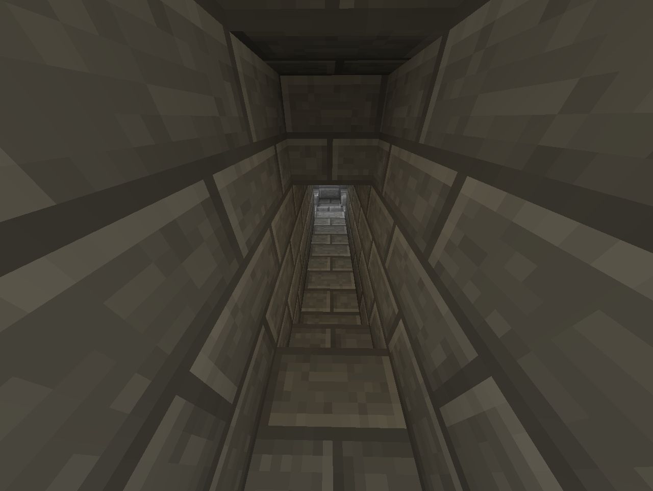 Invisible Piston Doorway (2x1) Minecraft Map