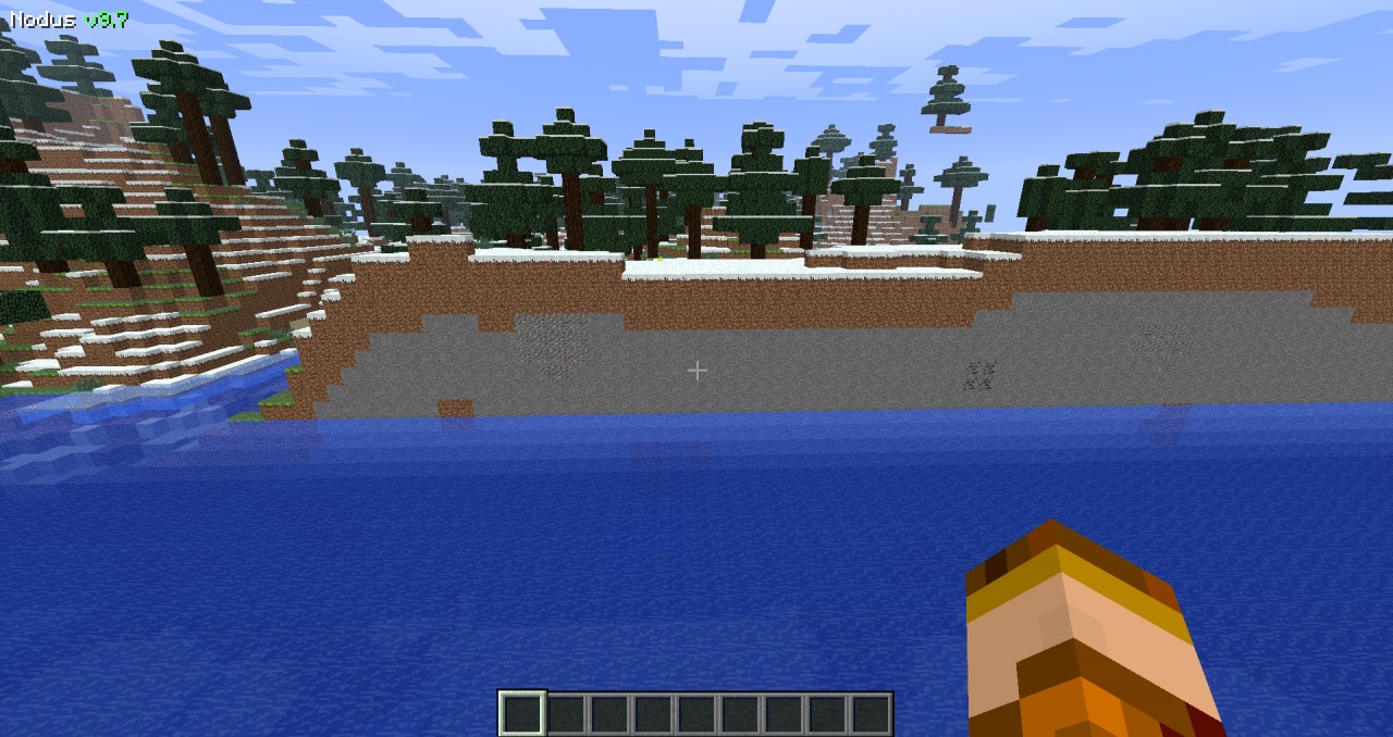 really messed up world gen Minecraft Map