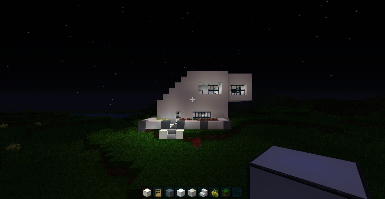 ultra modern minecraft house Minecraft Map