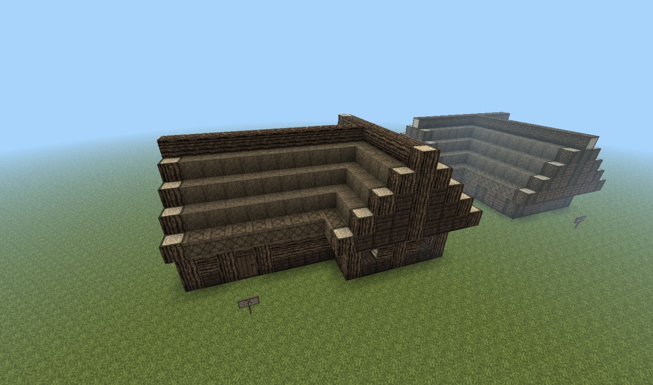 Skyrim build pack Minecraft Map