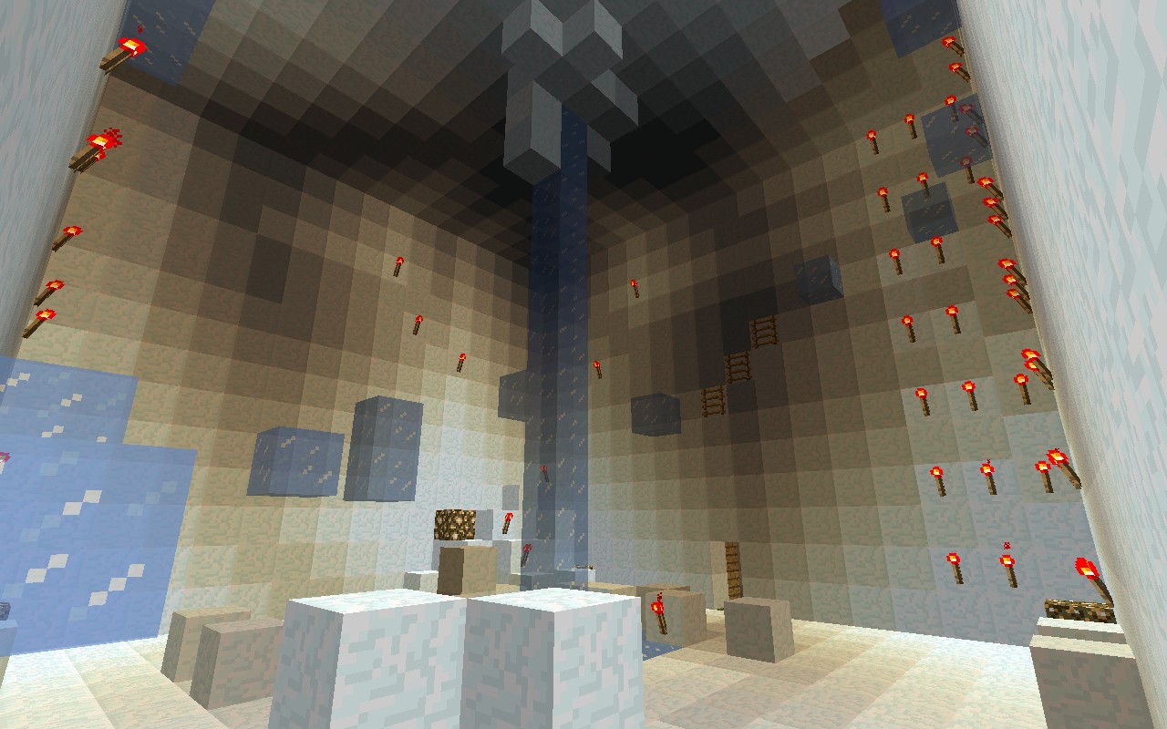 High Skill Map Minecraft Map