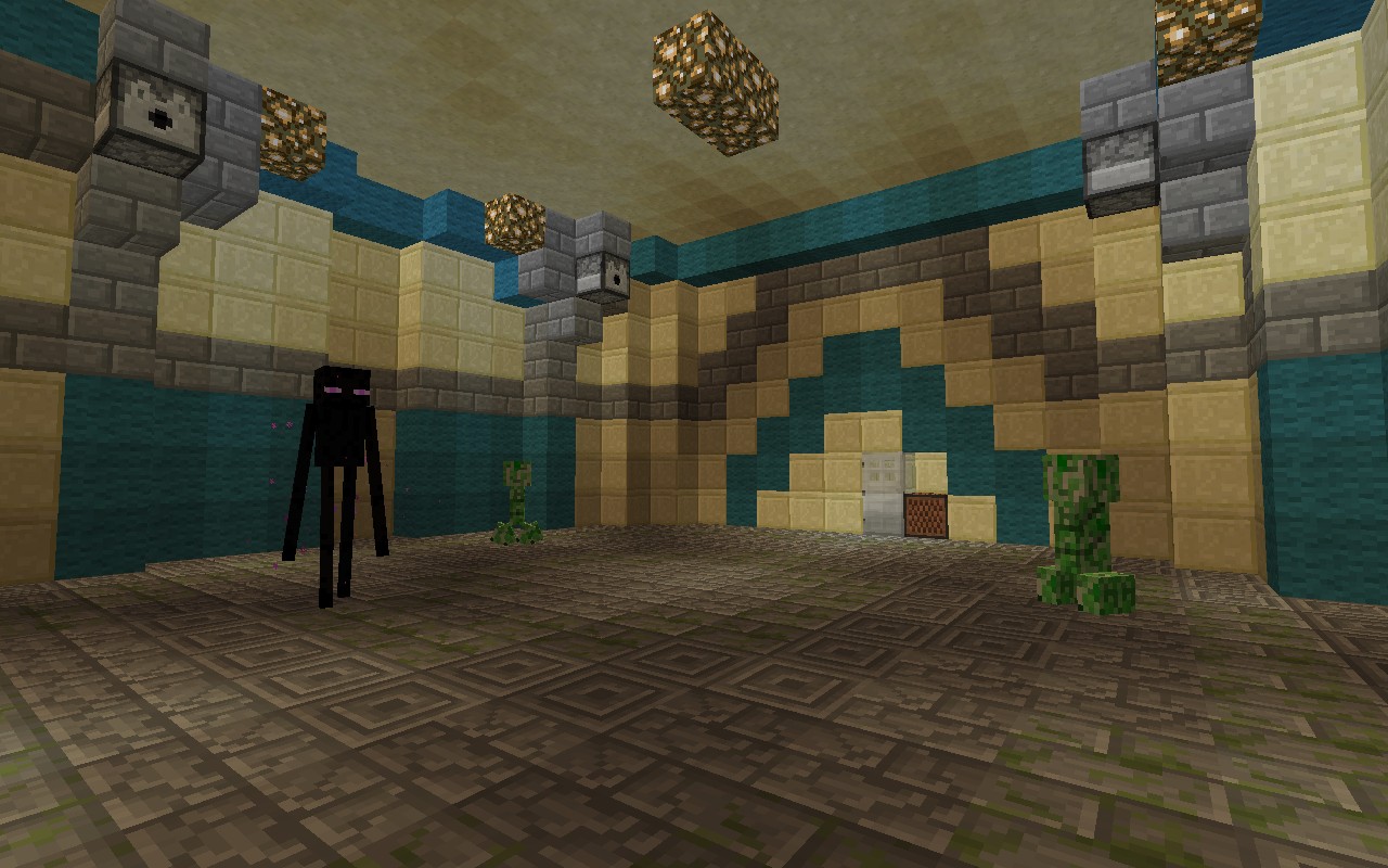 High Skill Map Minecraft Map