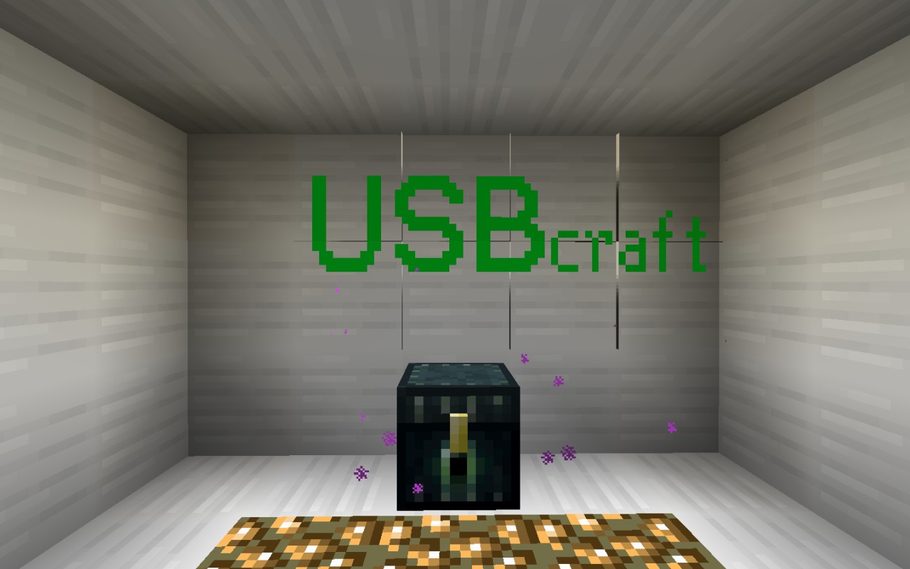 USBcraft Minecraft Texture Pack