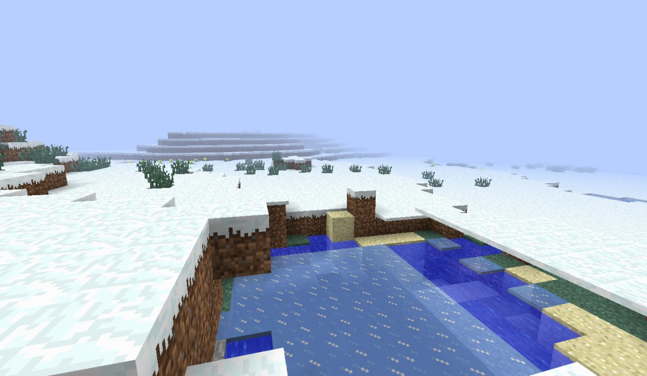 large biome (World type) Minecraft Map