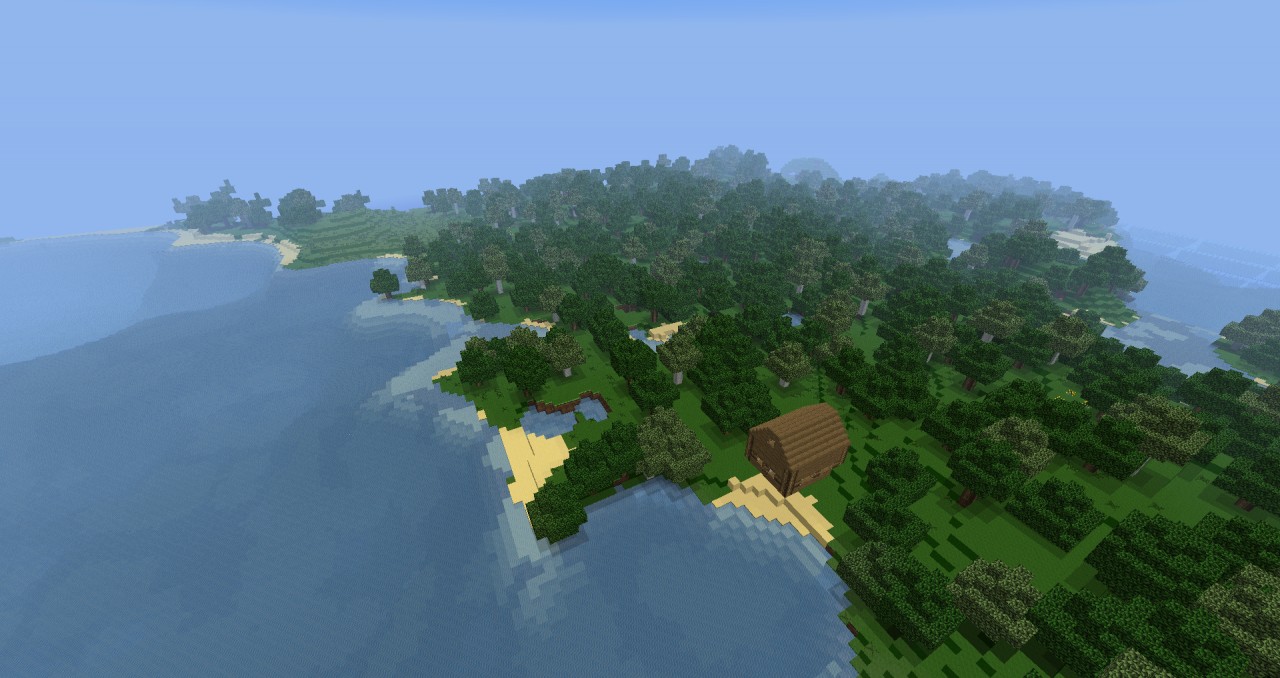 1.3.1 Full Vanilla Survival Server! (CLOSED) Minecraft Map