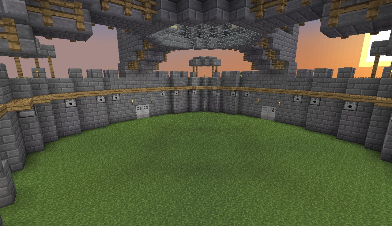Small Pvz Arena Minecraft Map