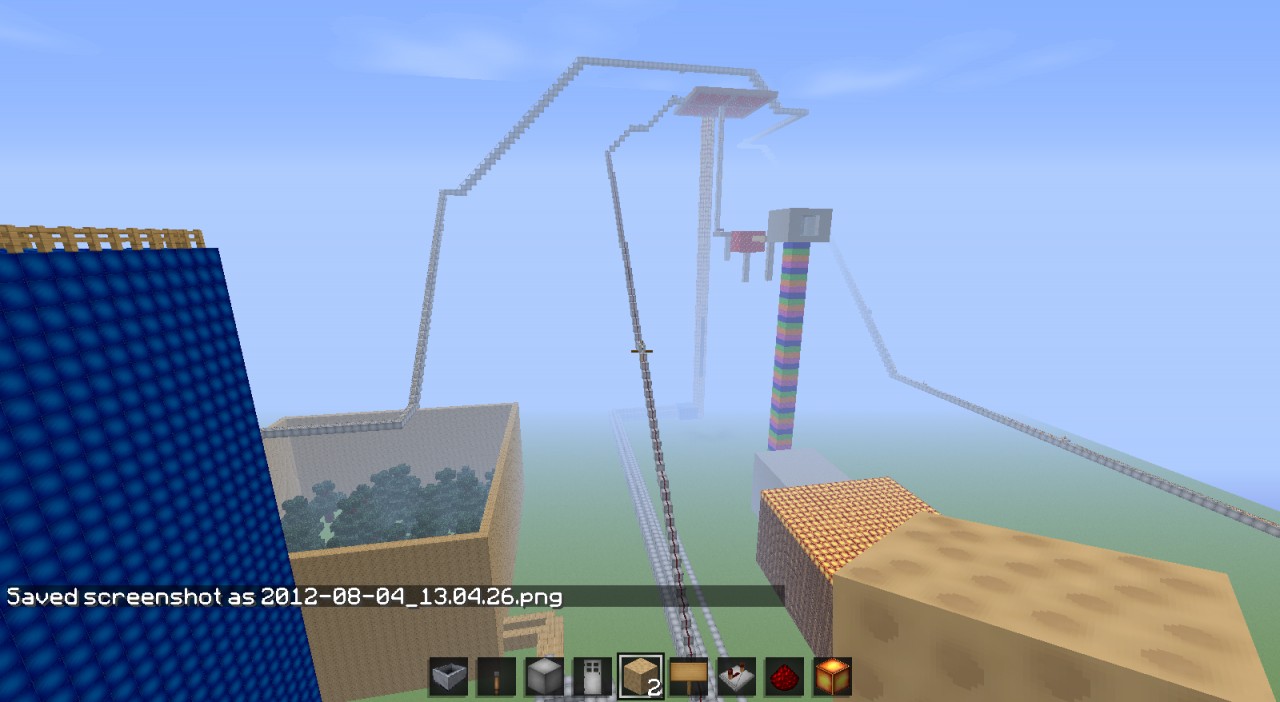 The Monster Game Minecraft Map