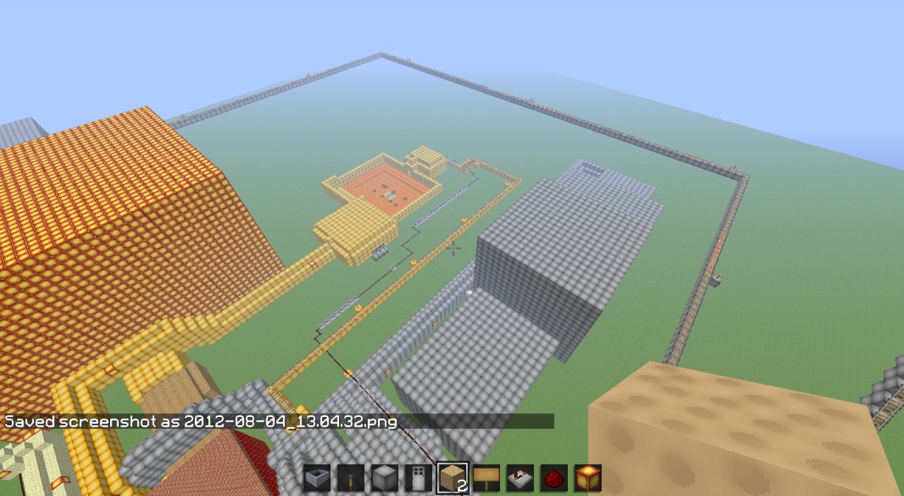 The Monster Game Minecraft Map