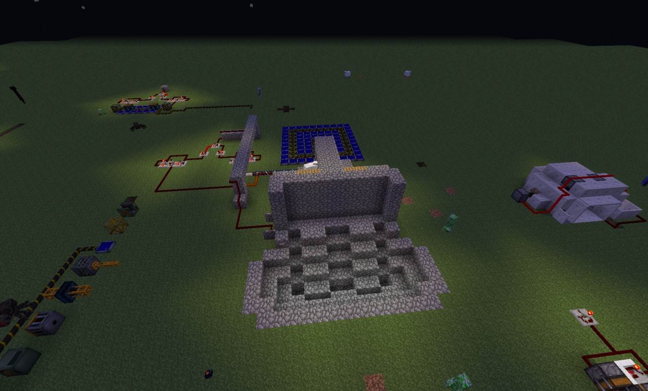 Frame Word Minecraft Map