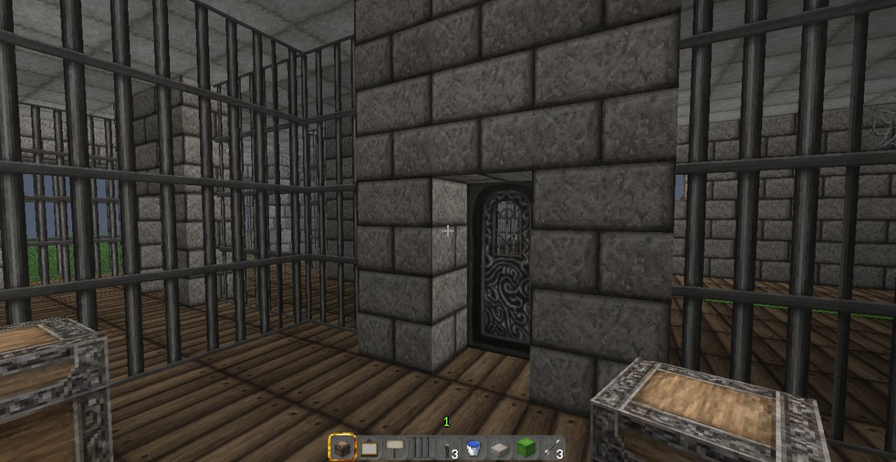 escape jail Minecraft Map
