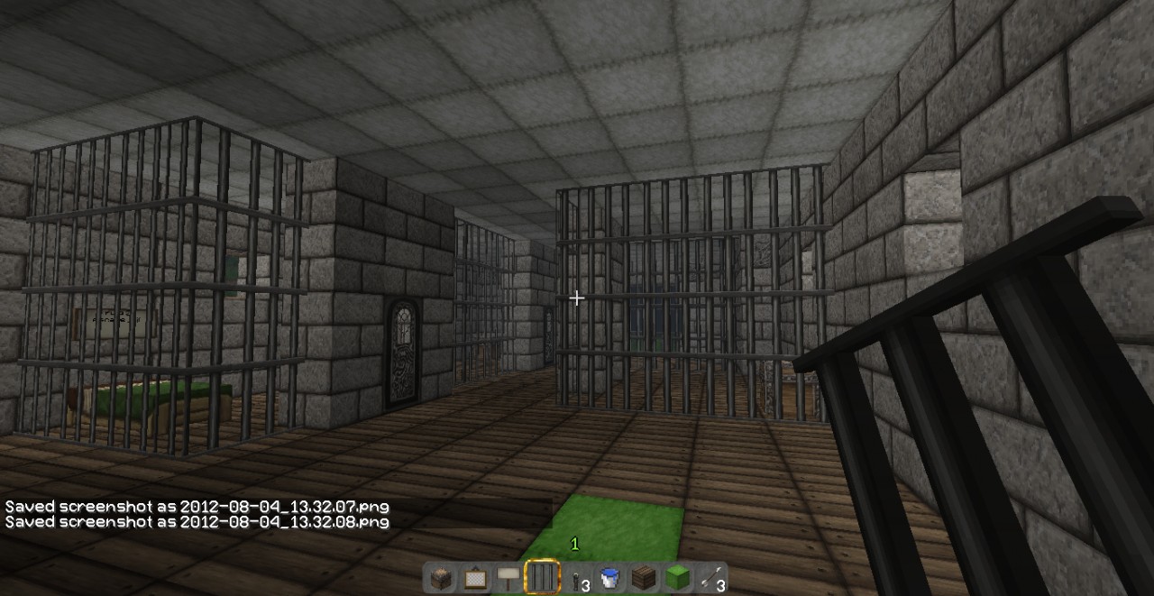 escape jail Minecraft Map