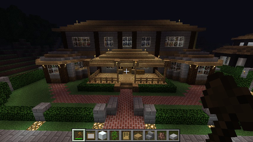 Modern Classical Home. With interior and everything Minecraft Map