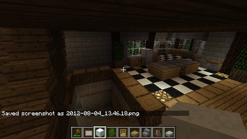 Modern Classical Home. With interior and everything Minecraft Map