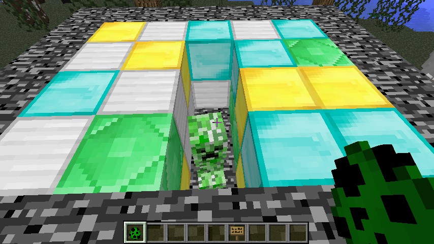 Creeper Game Minecraft Map