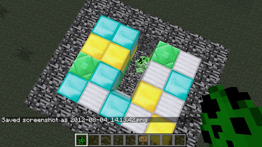 Creeper Game Minecraft Map