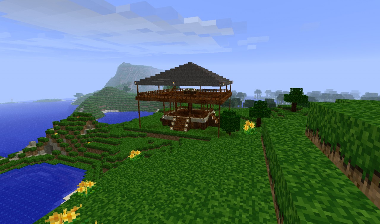 Grapix hut Minecraft Map