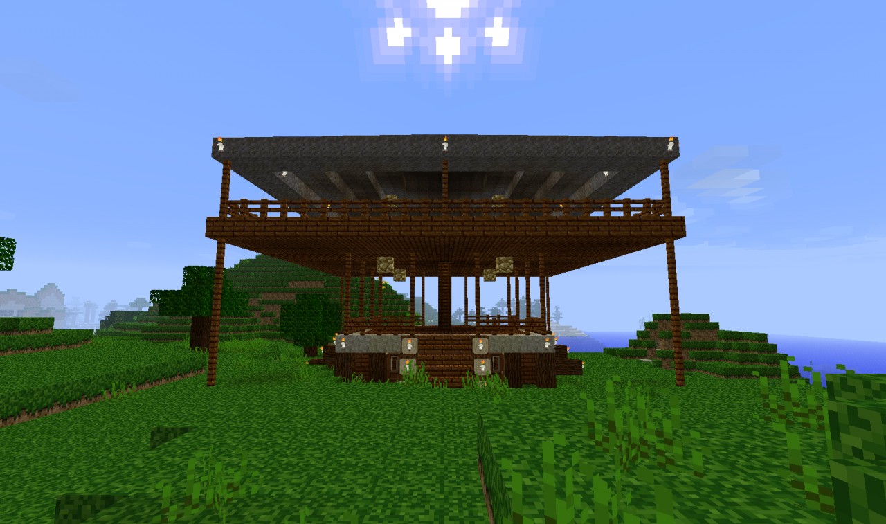 Grapix hut Minecraft Map