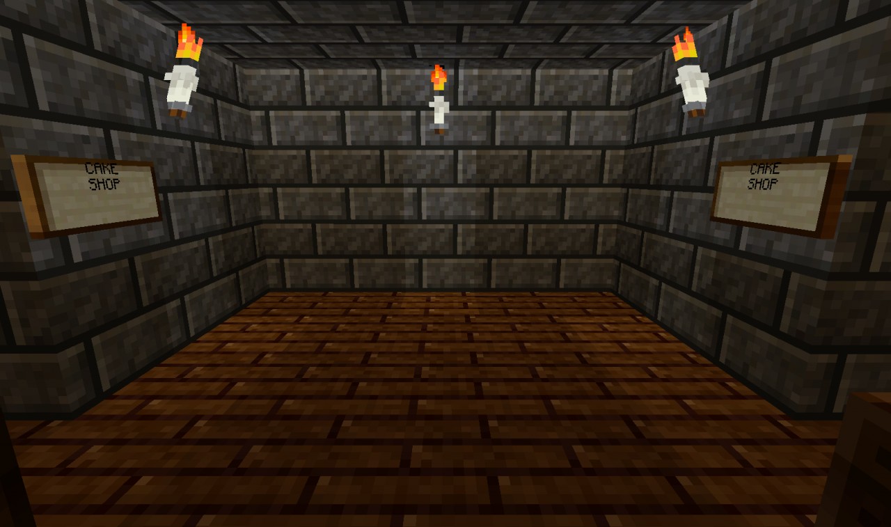 Grapix hut Minecraft Map