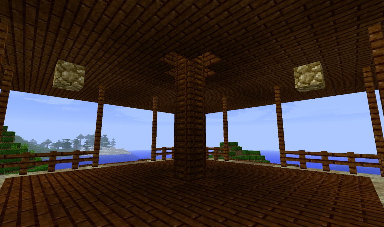 Grapix hut Minecraft Map