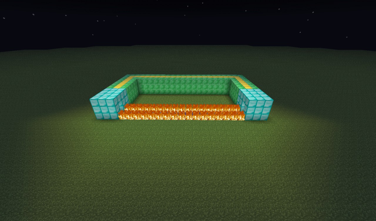 Arena With room For you to Build More Arenas! Minecraft Map