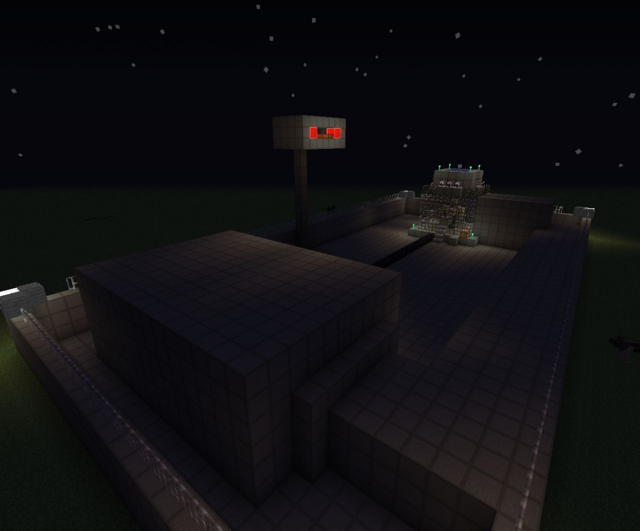 Nuclear Power Plant (Technic Pack) Minecraft Map