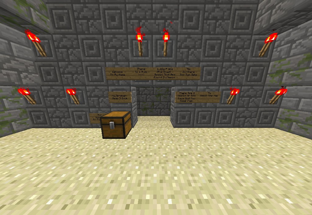 Minecraftian Maze Minecraft Map