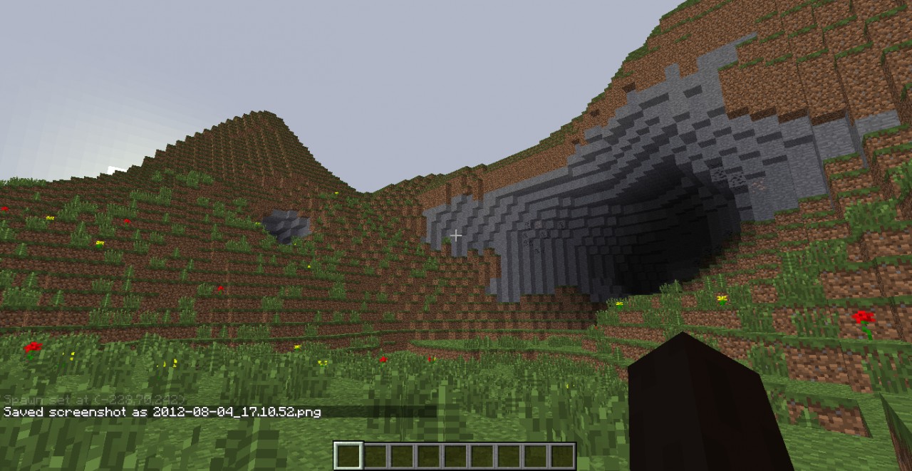 custom mountain terrain Minecraft Map