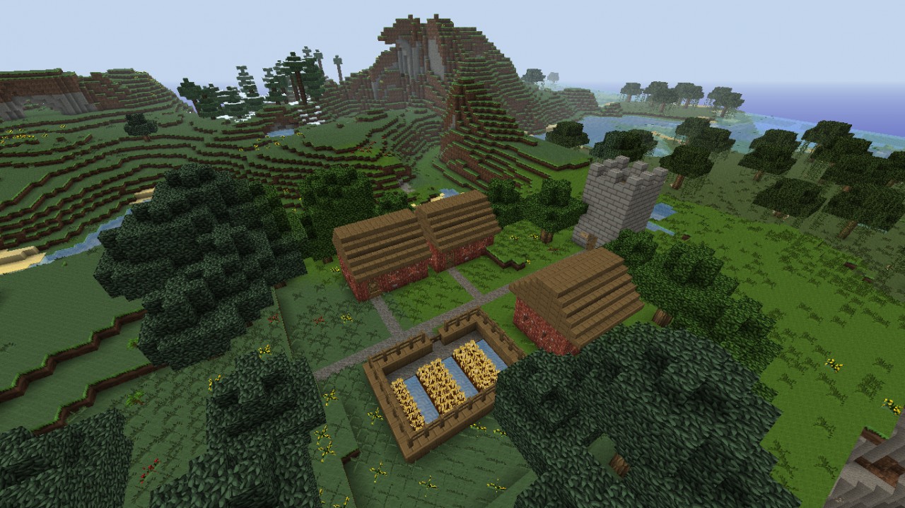 Nether Invasion Adventure Map (UNFINISHED) Minecraft Map