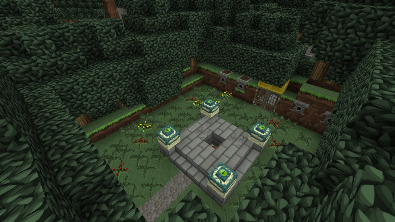 Nether Invasion Adventure Map (UNFINISHED) Minecraft Map