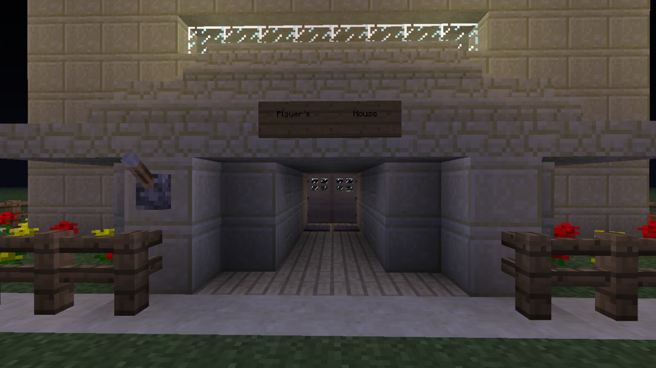 your new home 2 (sand stone) Minecraft Map