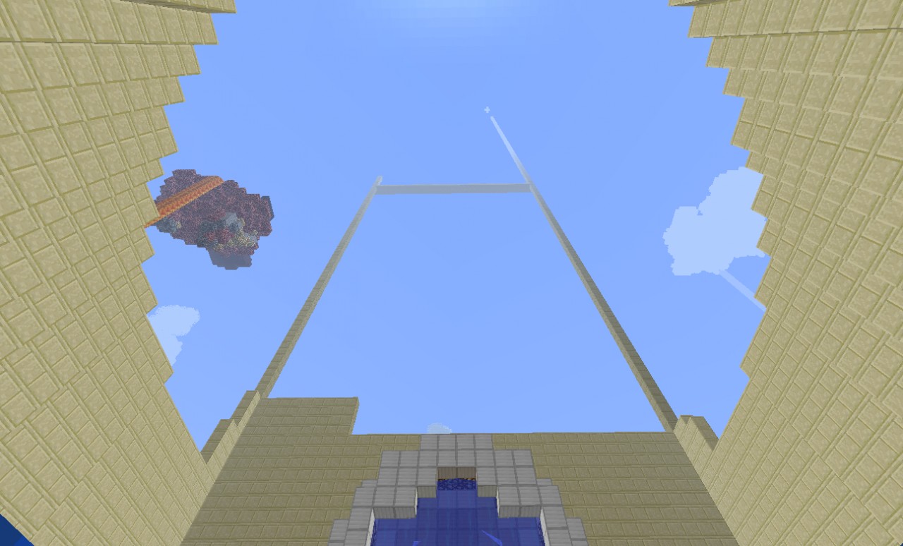 Frog2face's Project Sky Limit: The Sandstone Hotel! (Now Downloadable ...