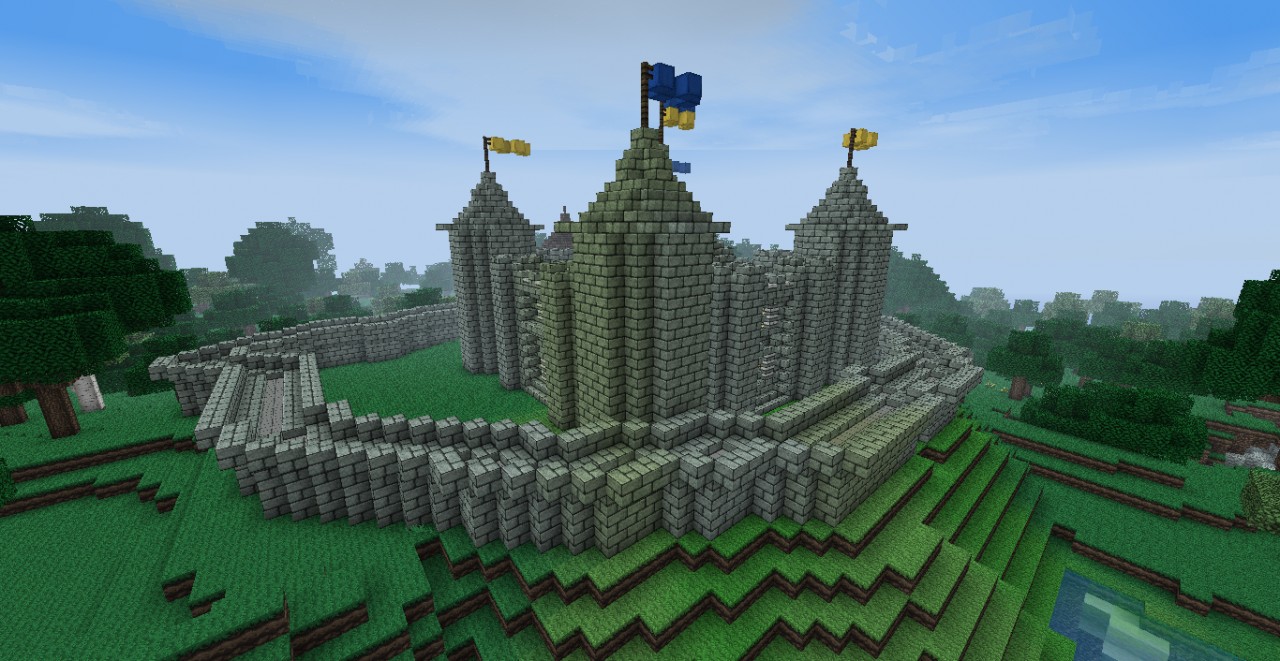 Epic castle Minecraft Map