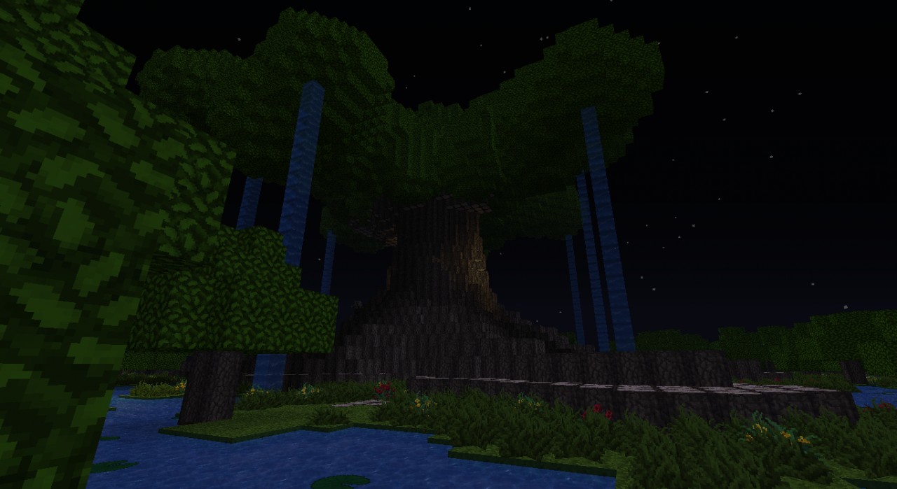 Cat's Mother Tree Minecraft Map
