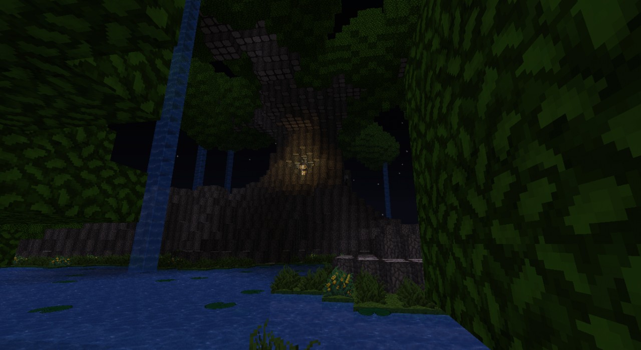 Cat's Mother Tree Minecraft Map