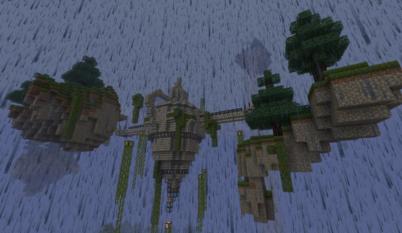 Ancient Minecraft Map