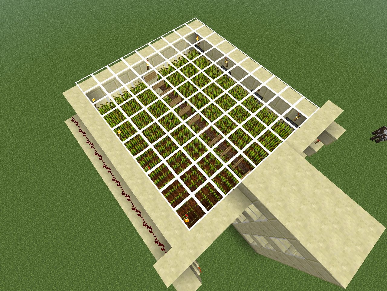 Stackable Wheat Farm 1.3.1 Minecraft Project