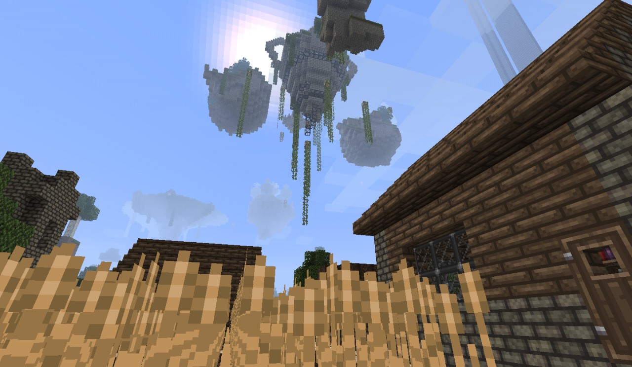 Ancient Minecraft Map