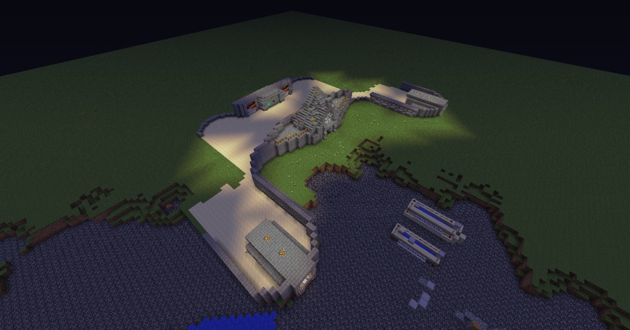Brick Manor Minecraft Map