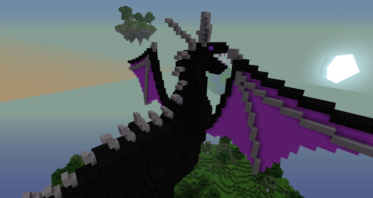 black dragon Minecraft Map