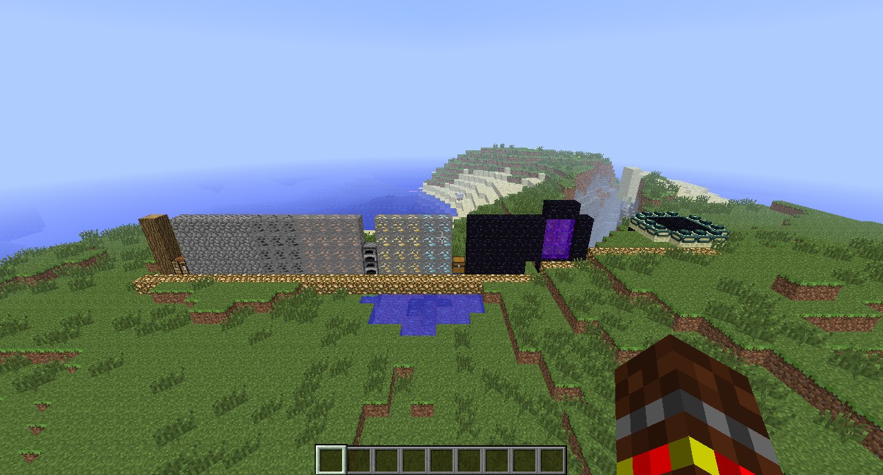 Setup survival v1.0 Minecraft Map