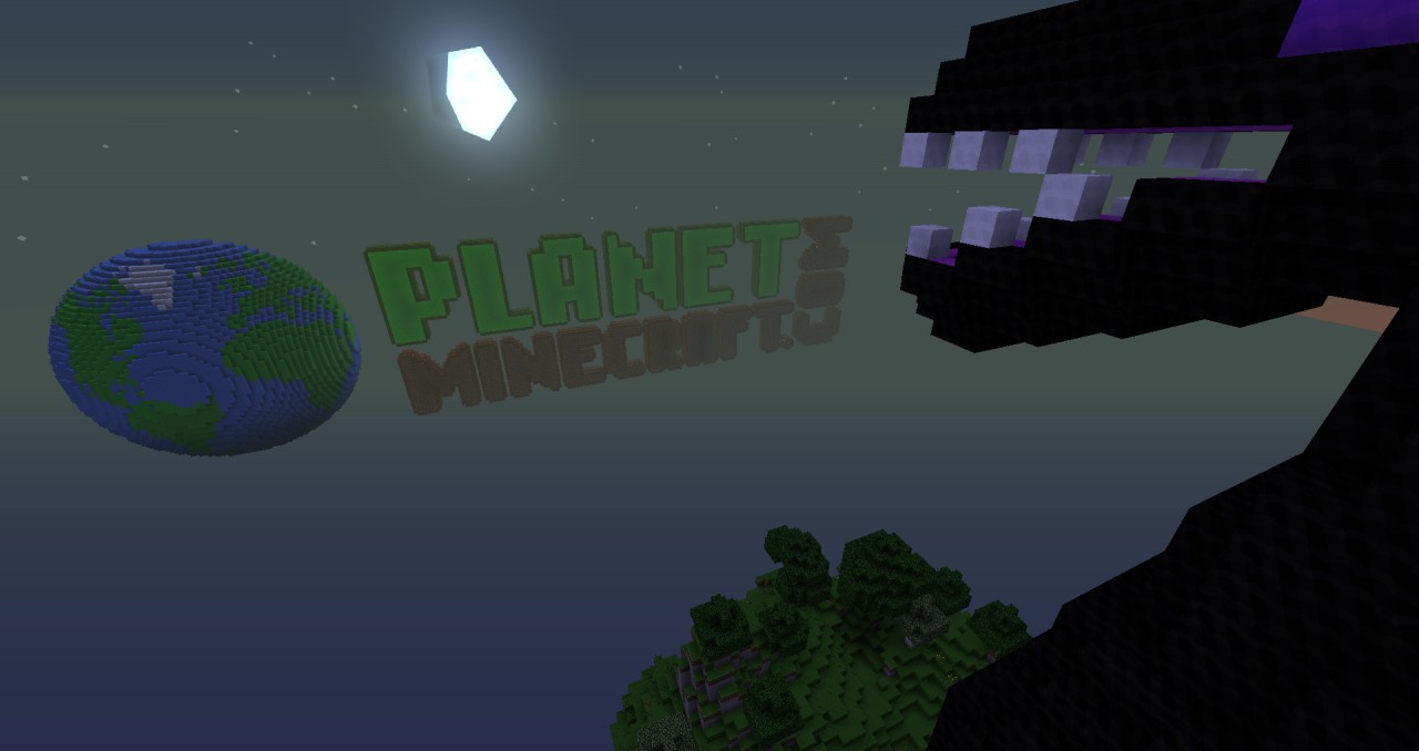 black dragon Minecraft Map