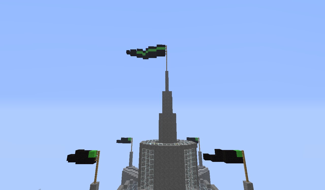 Stone Megabuild Tower Minecraft Map