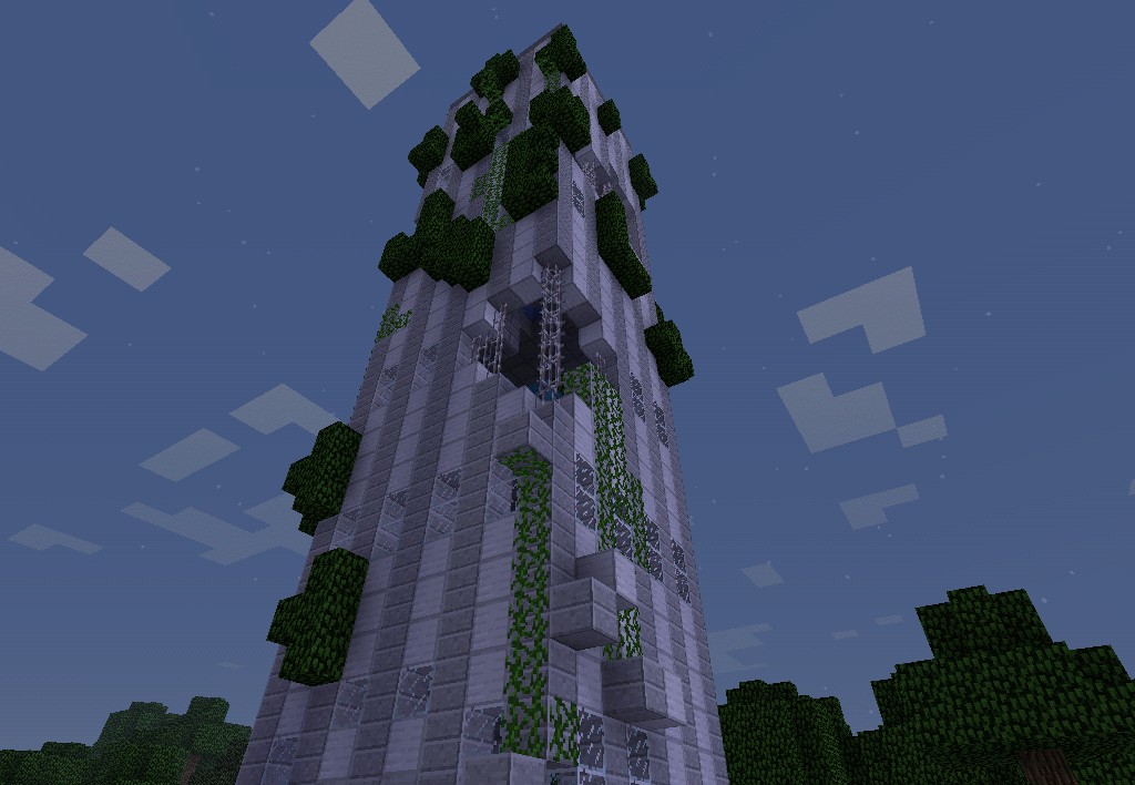 Apocalypse City (Part 1) Minecraft Map