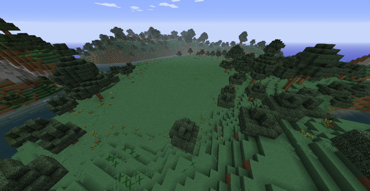 The Land Of Tosh, OpenWorld Adventure Map Minecraft Map