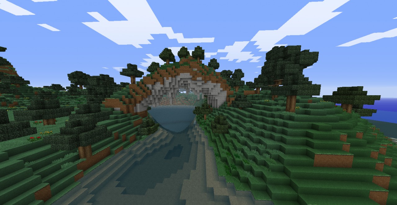 The Land Of Tosh, OpenWorld Adventure Map Minecraft Map
