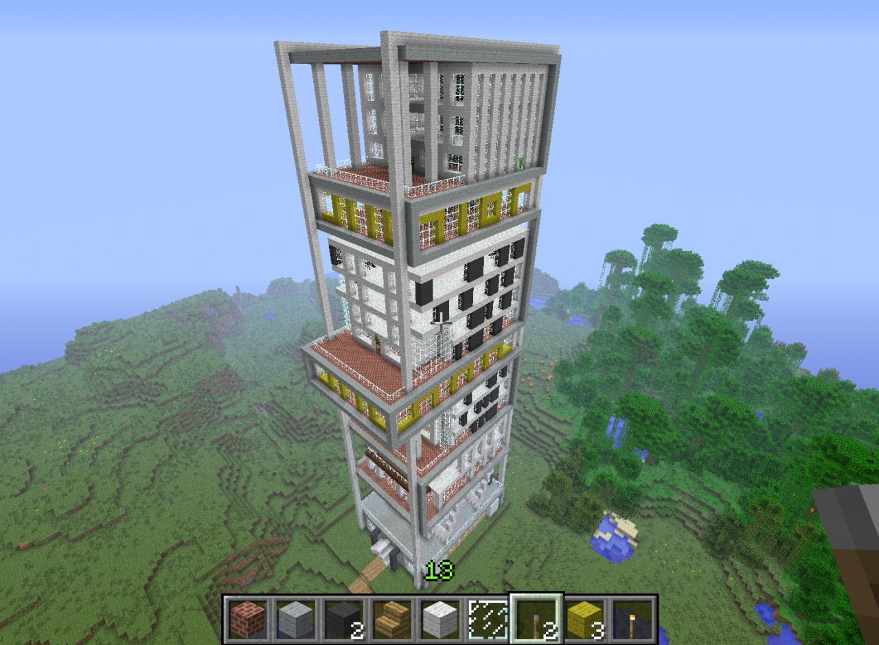 epic modern building! Minecraft Map
