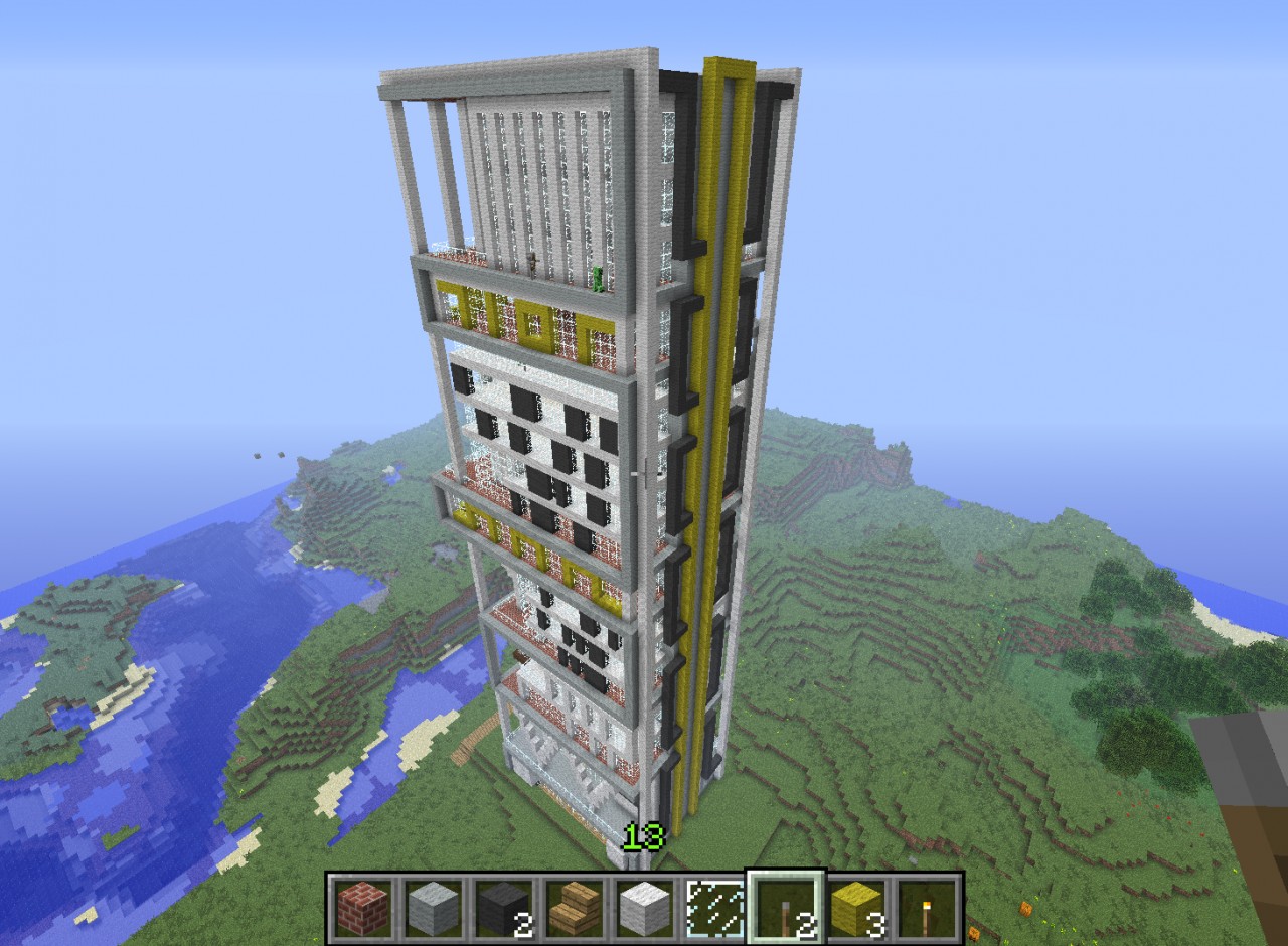 epic modern building! Minecraft Map