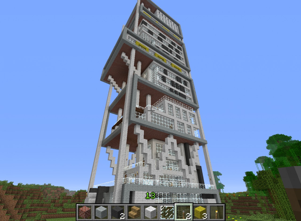 epic modern building! Minecraft Map